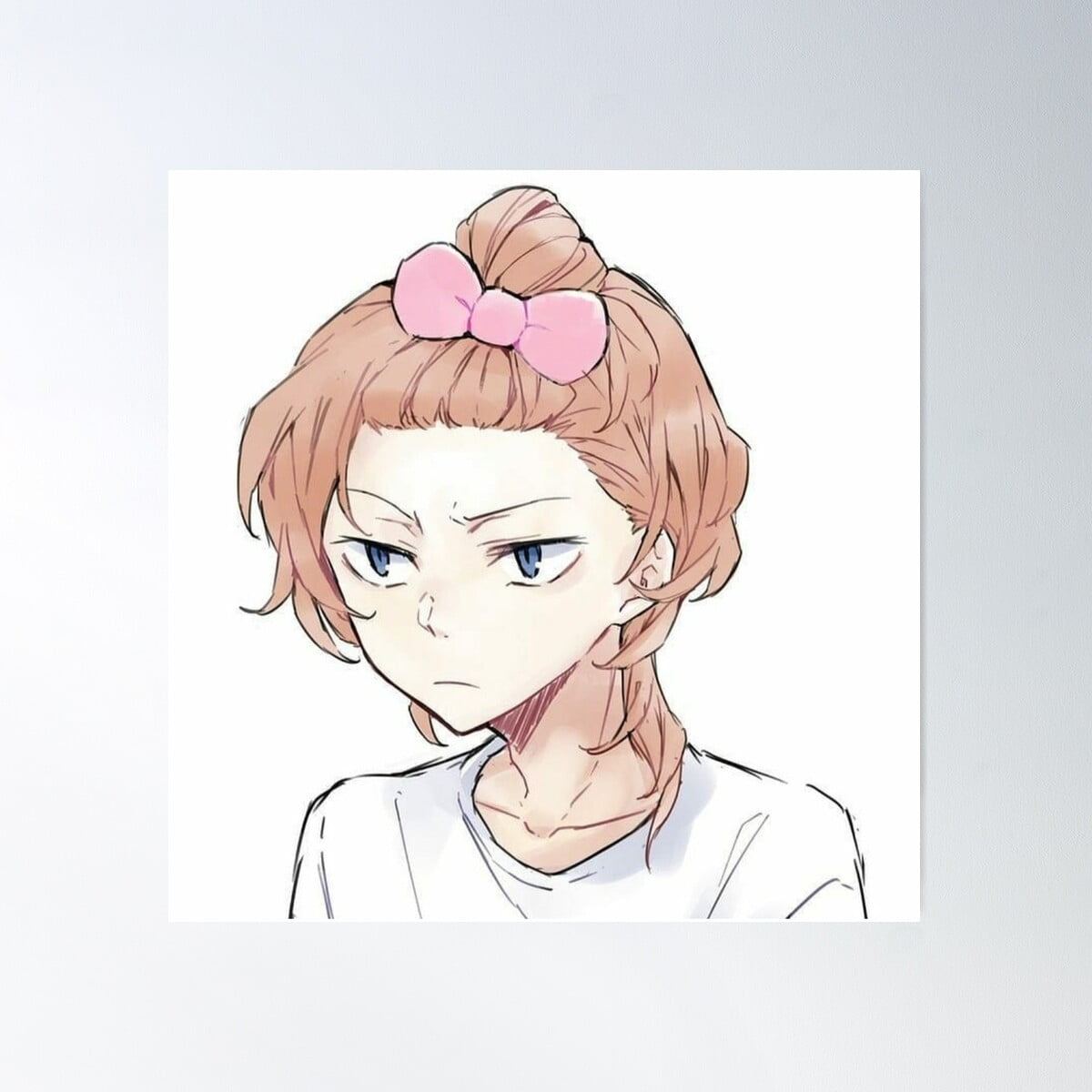 Chuuya Nakahara Bungou Stray Dogs Poster, 12x18 UNFRAMED - Walmart.com