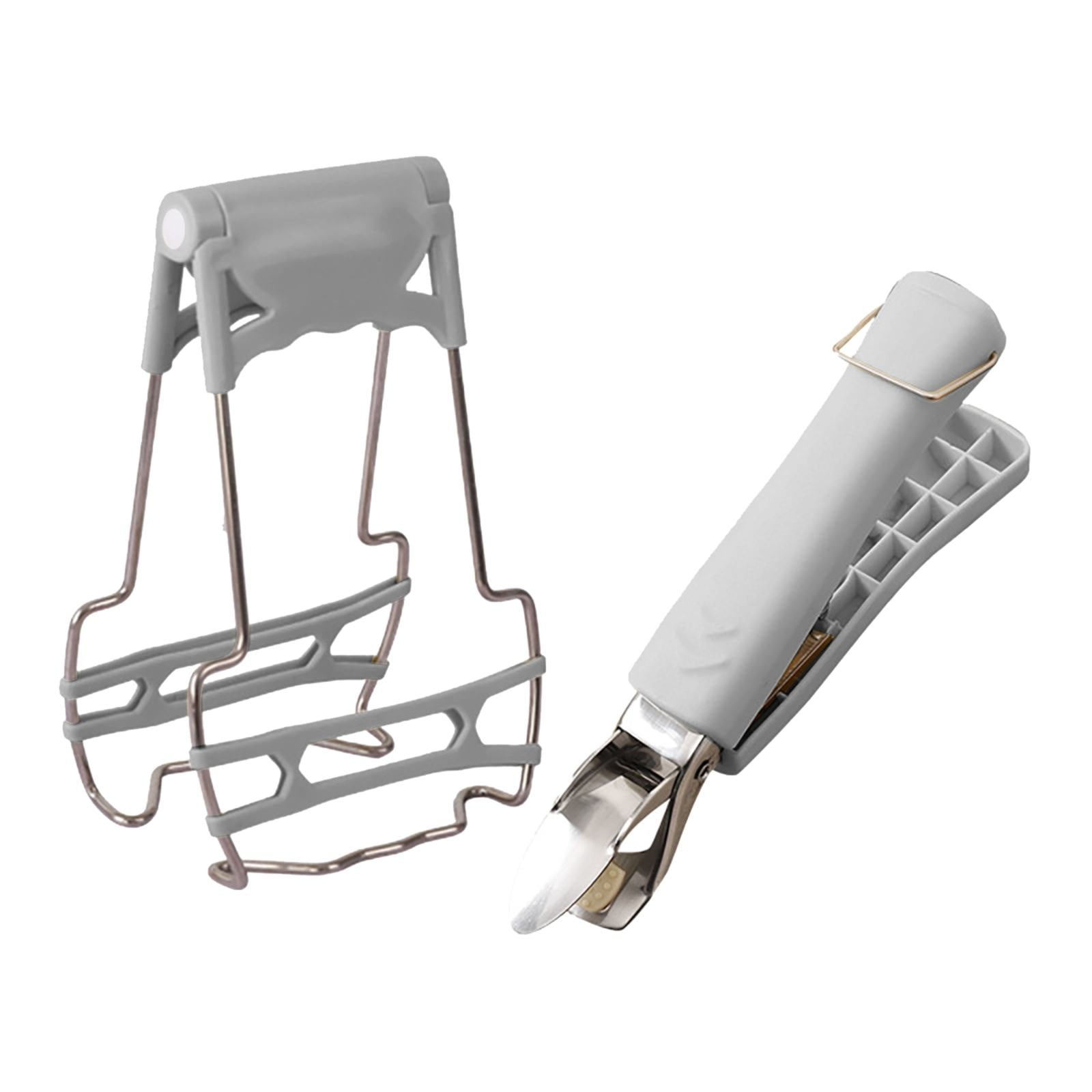 Chuyi 1 Plate Clamp, 1 Taishan Clamp Stainless Steel Anti Hot Bowl Dish ...