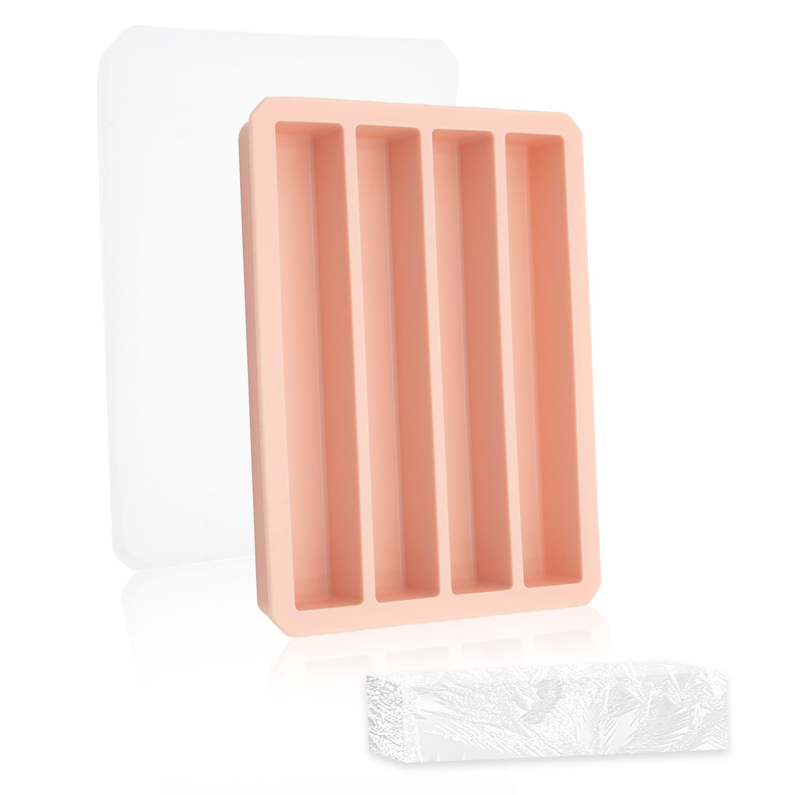 Chuyi Four Consecutive Silicone Ice Cube Trayssilicone Ice Cube Trays ...