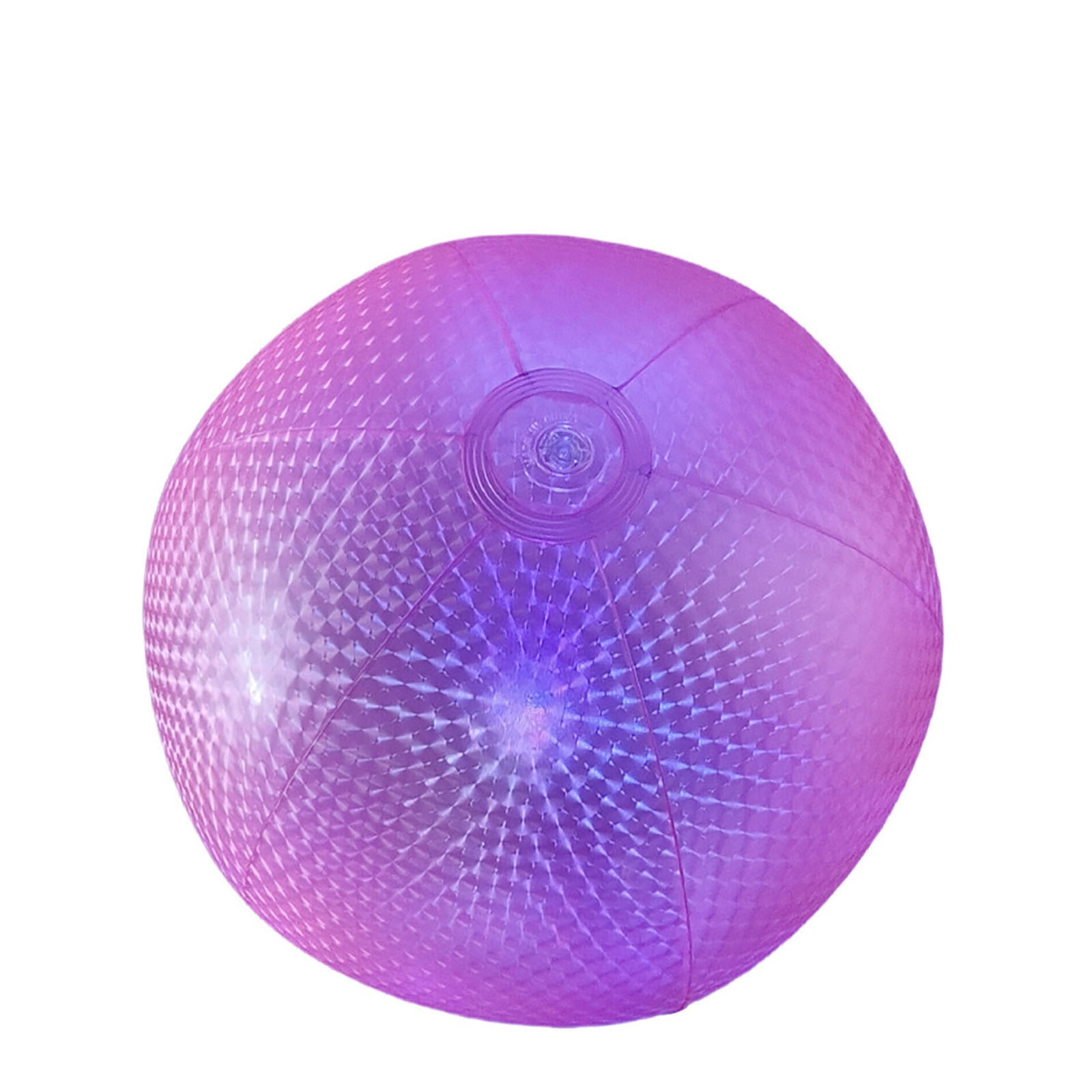 Chuyi Pink Illuminated Inflatable Beach Balls, Swimming Pool Party ...