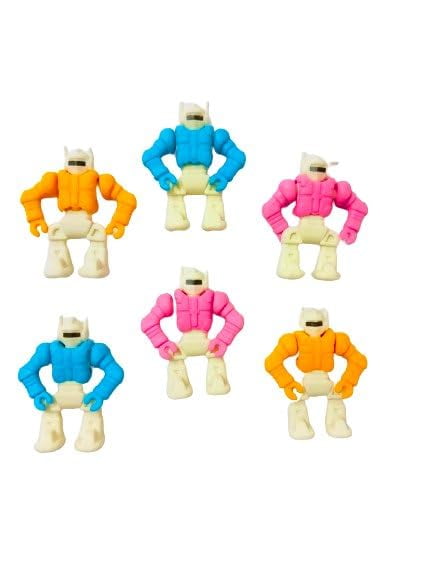 Chuz N Pick Fancy Robot Figure Shaped Toy Set of Best Gifts for Kids ...