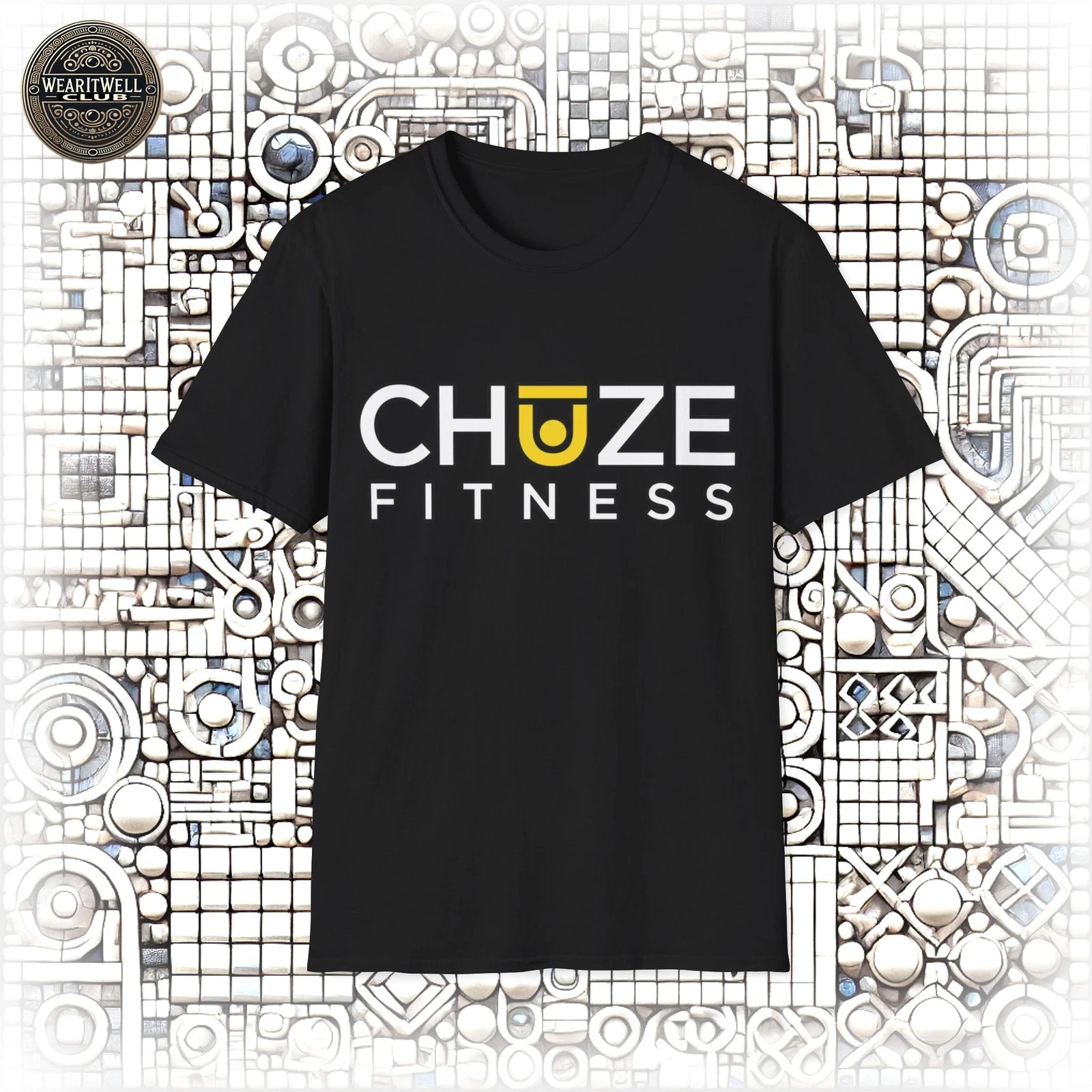 Chuze Fitness Franchise Logo Unisex T-Shirt - Walmart.com