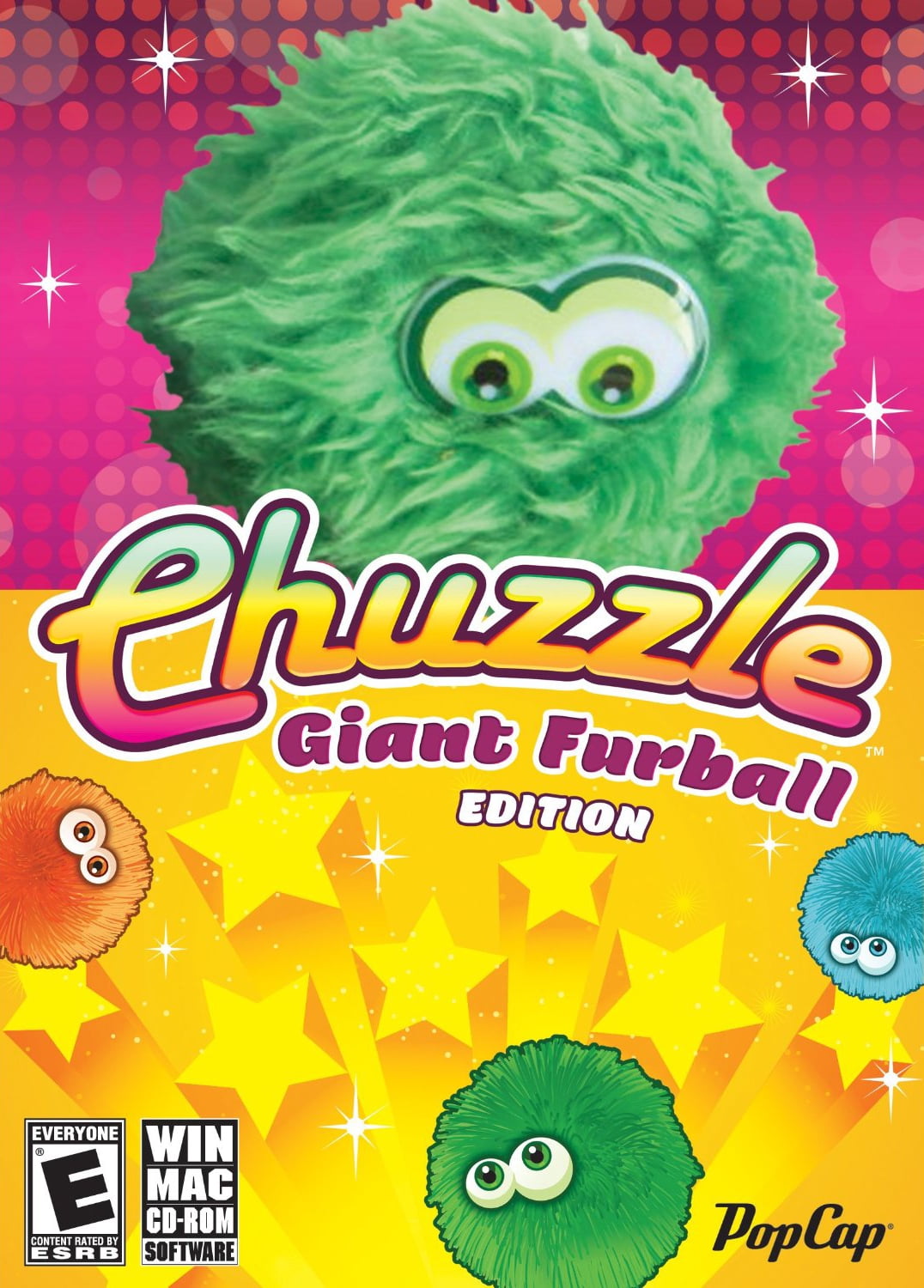 Chuzzle: Giant Furball Edition - Walmart.com