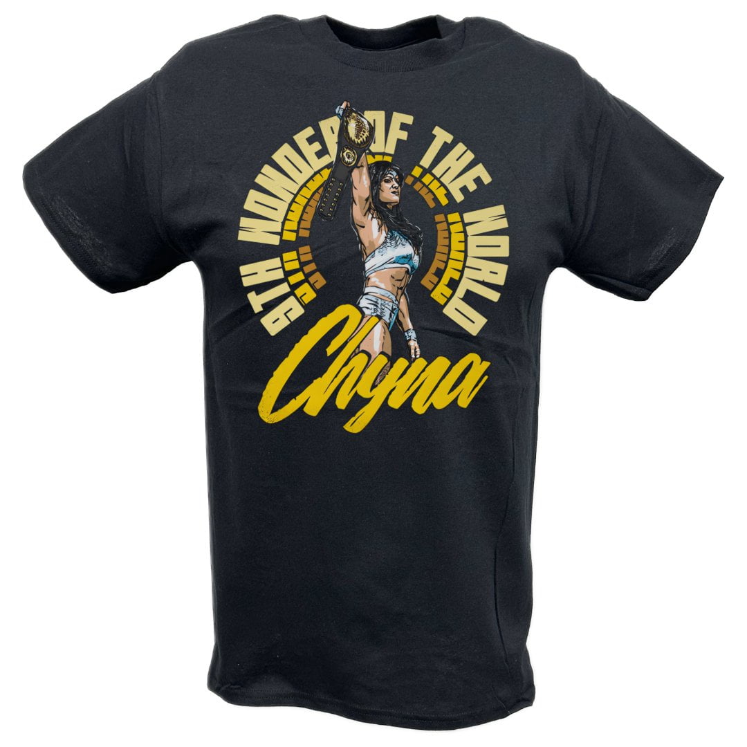 Chyna 9th Wonder Belt Black T-shirt - Walmart.com