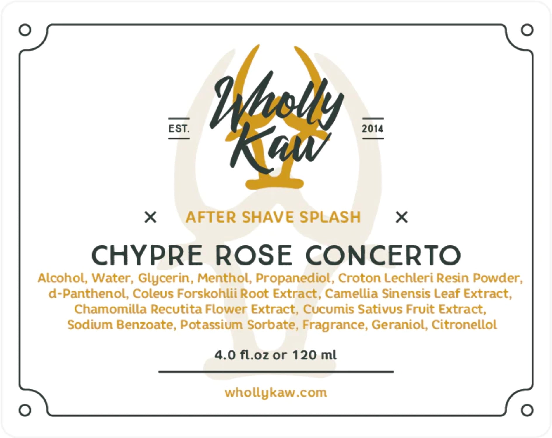Chypre Rose Concerto After Shave Splash - Walmart.com