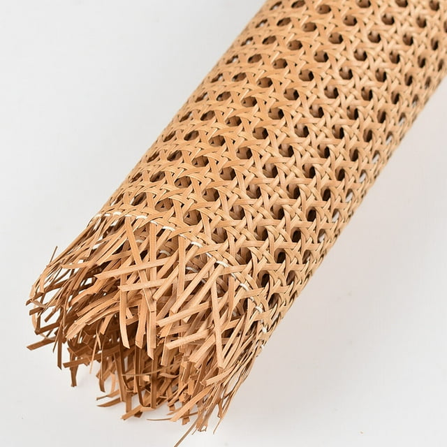 Chzimade 15'' 39'' Artificial Rattan Cane Webbing Sheet Panels Cane ...