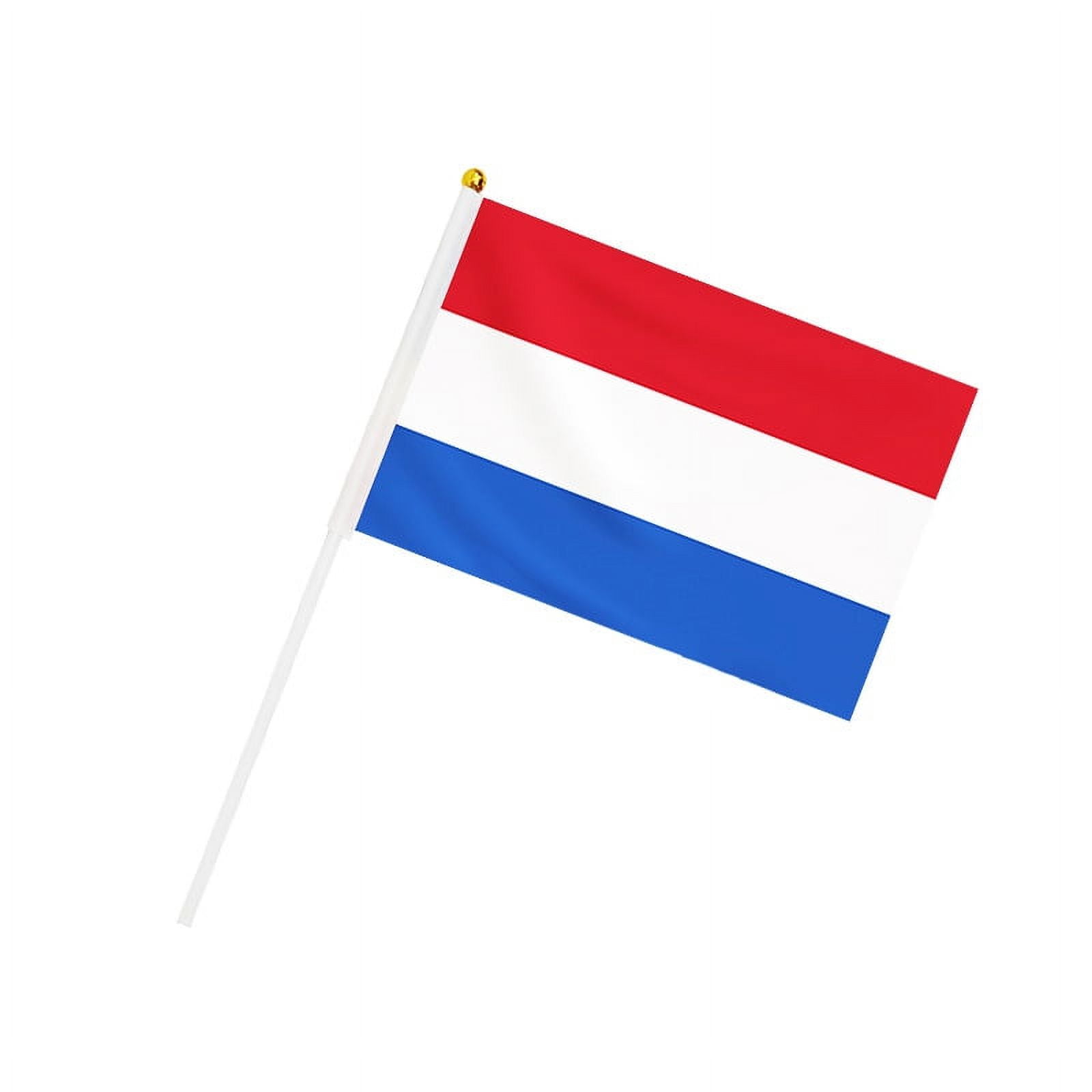 Chziua Flags Banners Accessories Flag of Dutch Double Handheld Flags 5 ...