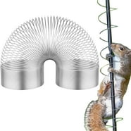 BigTiny 12/14/16/18 Inches Wrap Around Squirrel Guard Rotatable Easy ...