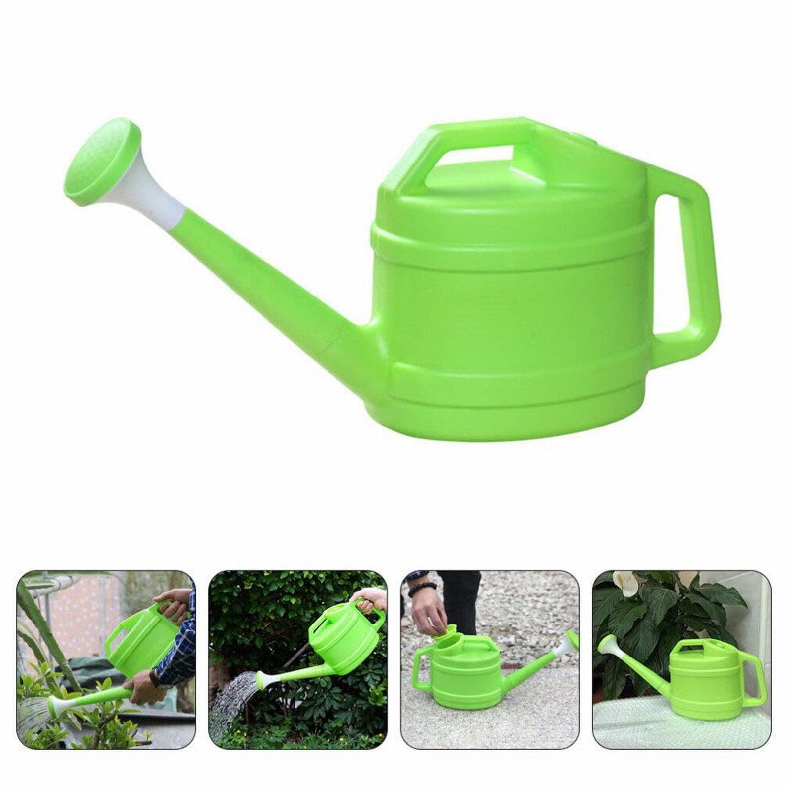 Chziua Watering Cans Watering Can Water Can Detachable 3.5L Comfortable ... Chziua Watering Cans Watering Can Water Can Detachable 3.5L Comfortable ...