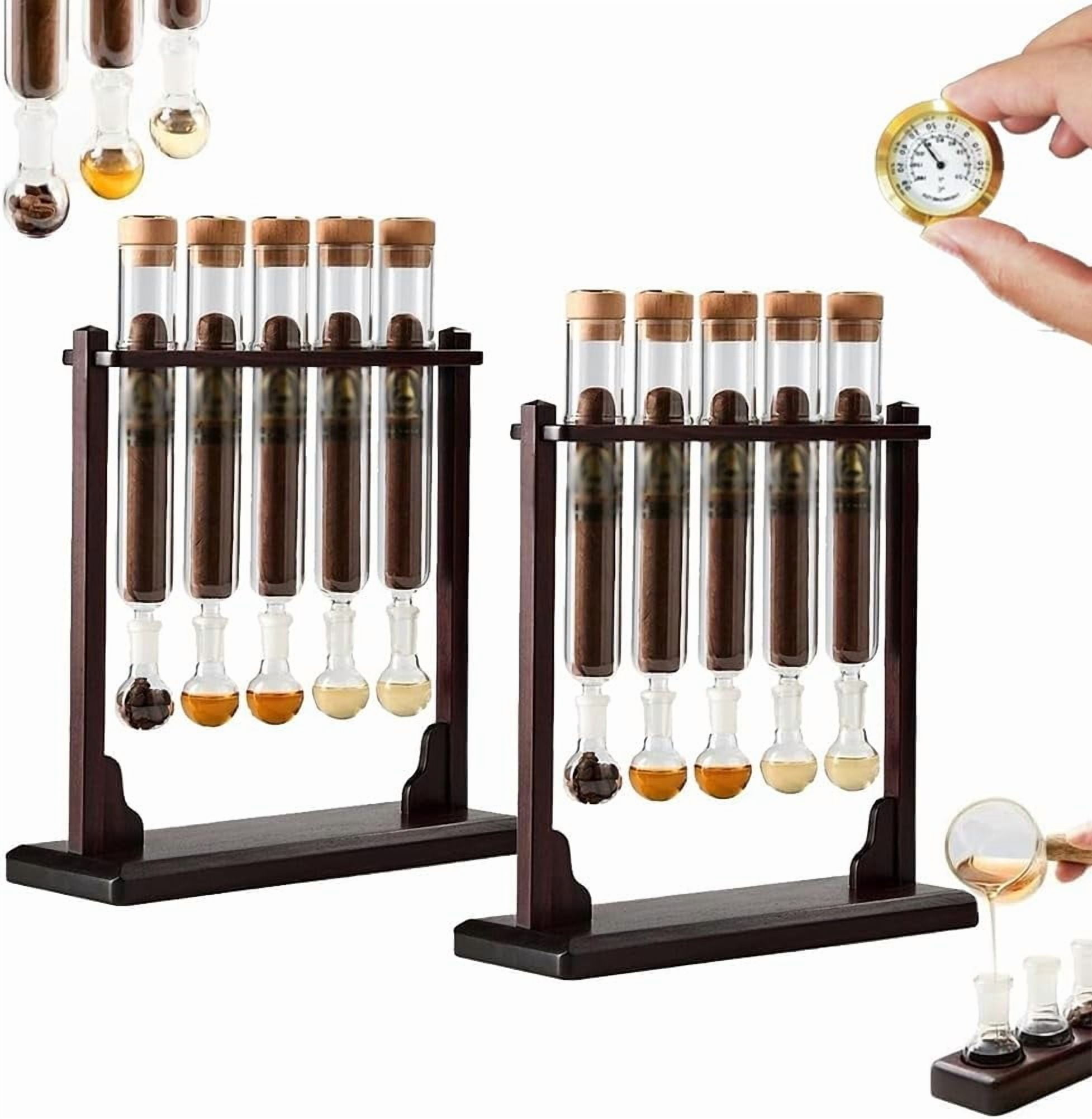 Ci-gar Flavor Injector Humidifier, Handmade DIY Aromatherapy Wooden ...