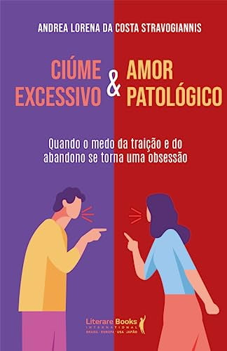 Ciúme Excessivo & Amor Patológico - Walmart.com