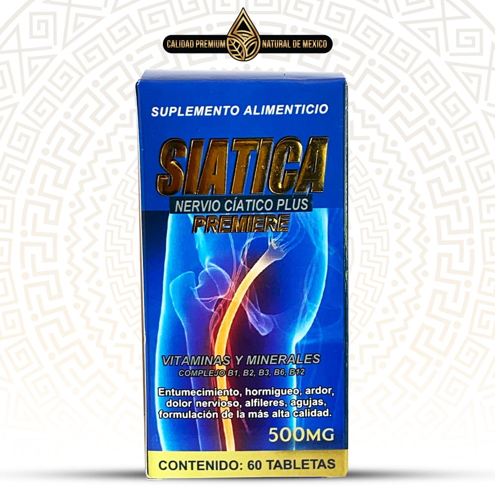 Ciática Nervio Ciático Plus Suplemento Premium Natural 60 Tabs ...