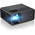 CiBest Mini Projector, 2025 Upgraded Full HD 1080P Support Video ...