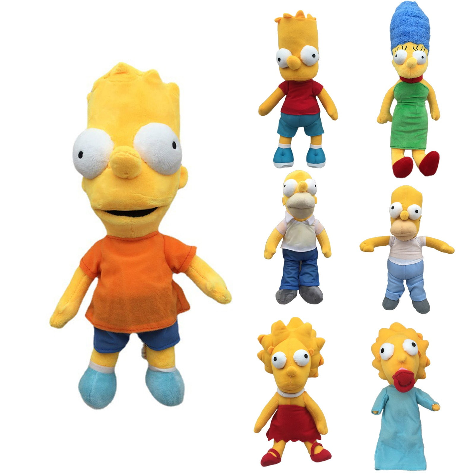 CiDai 13 Inch The Simpsons - Lisa Stuffed Plushies, Anime Plush Figure ...