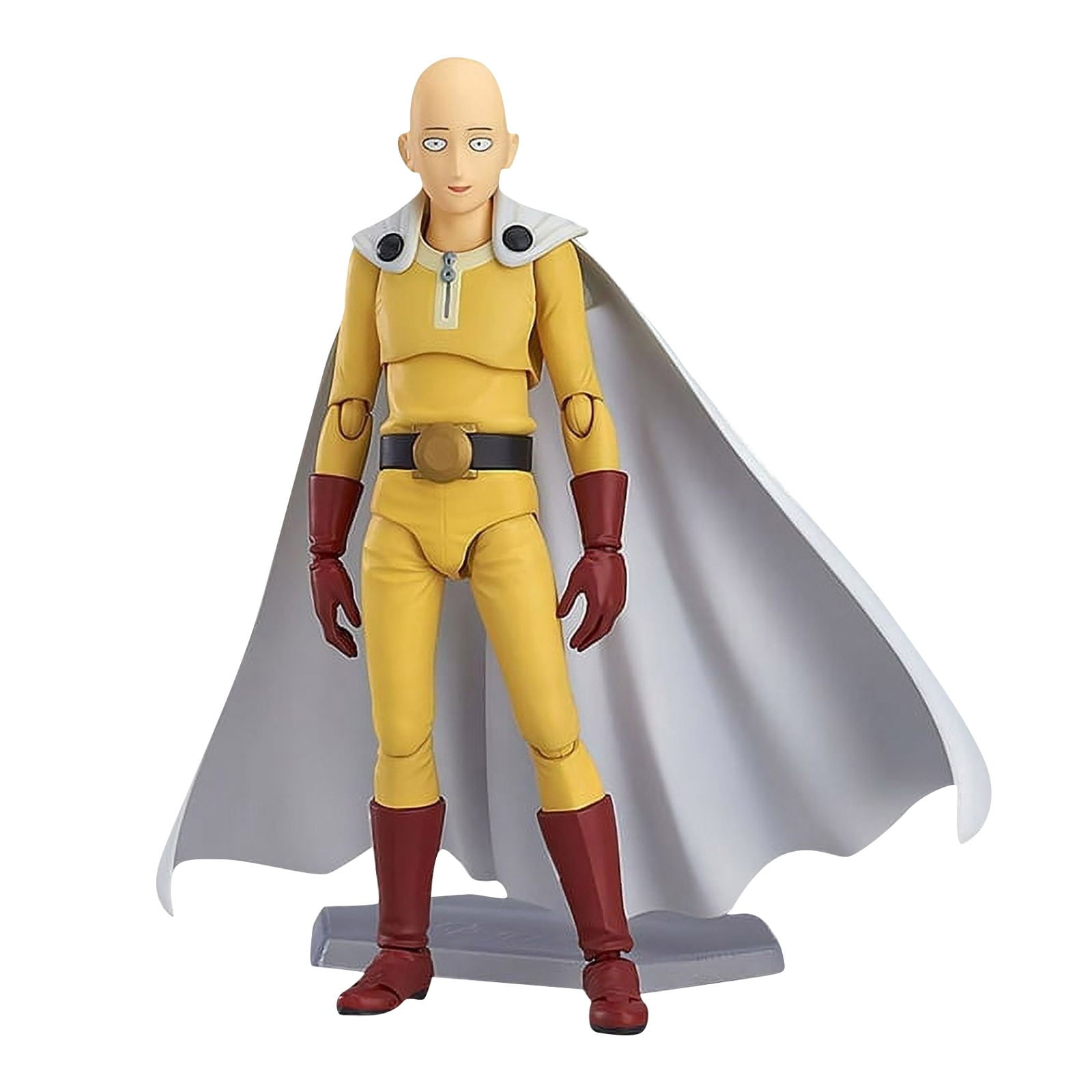 CiDai 6" One Punch Man: Saitama 1/7 Scale Statue PVC Model Toys Fan ...