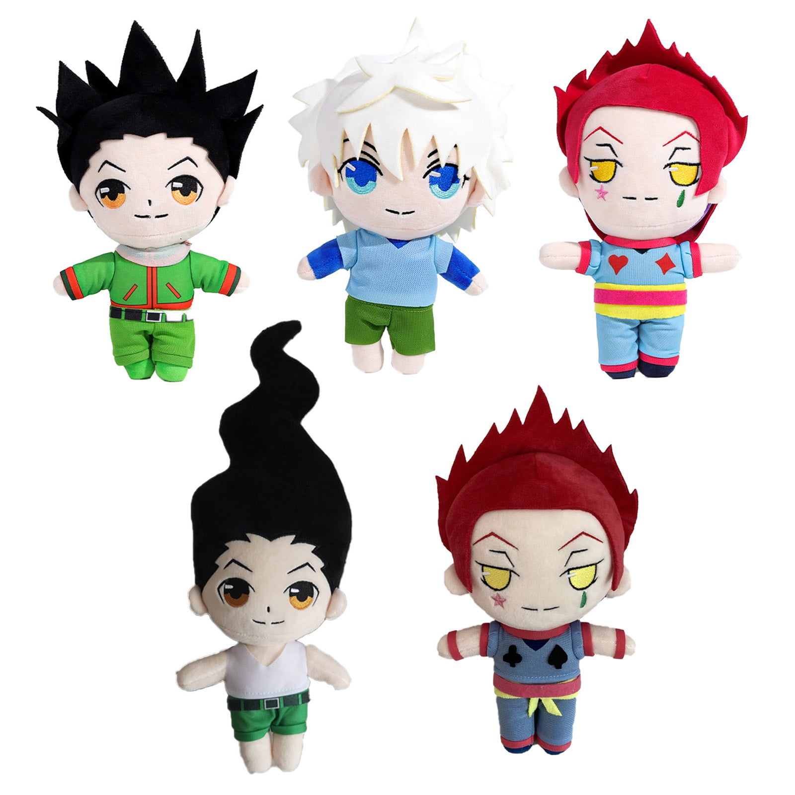 CiDai 7.9" Hunter X Hunter - Adult Gon Plush Toys, Anime Plush Figure ...