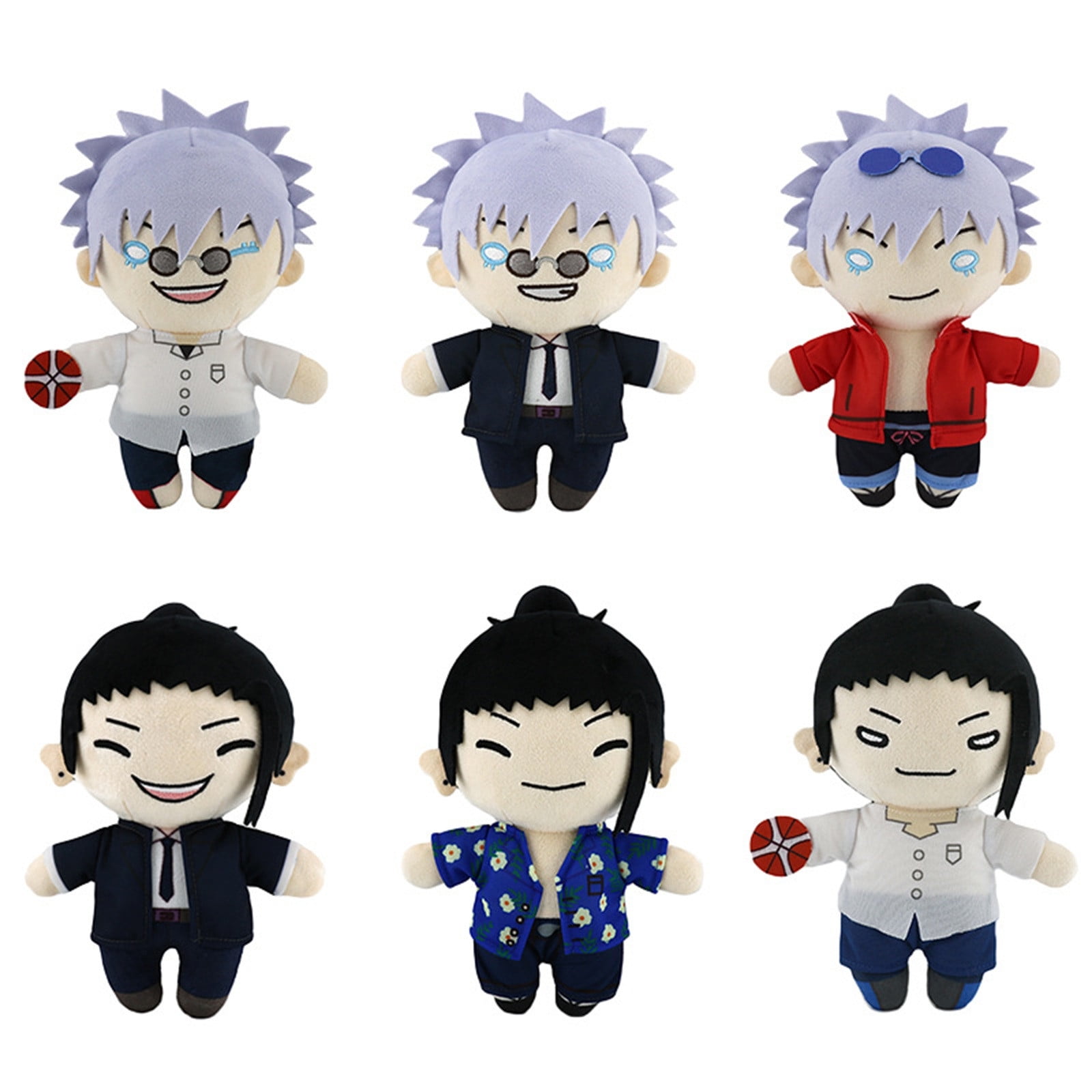 CiDai 9" Geto Suguru Plush Jujutsu Kaisen Plushies Cute and Soft Geto ...