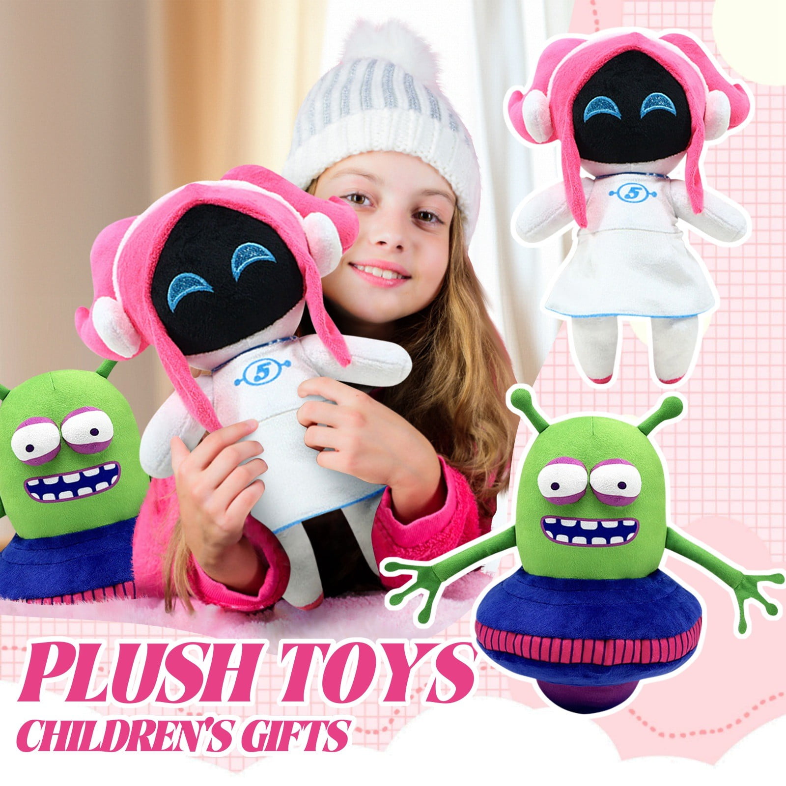 CiDai Astro Bot Plush, 11.8" Astro Bot Plushies Toy, Rescue Plan ...