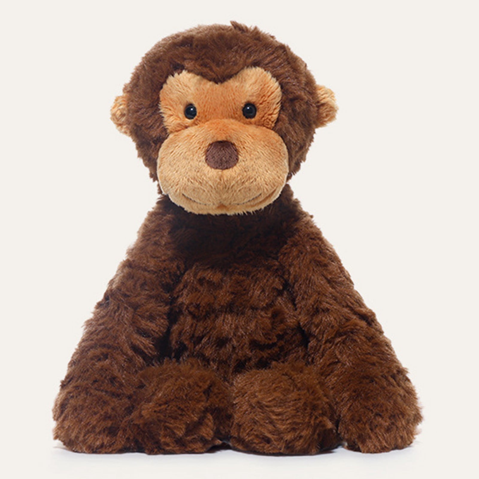 CiDai Cute Monkey Stuffed Animal Plush Toys, 9.44 Inches | Cuddle ...