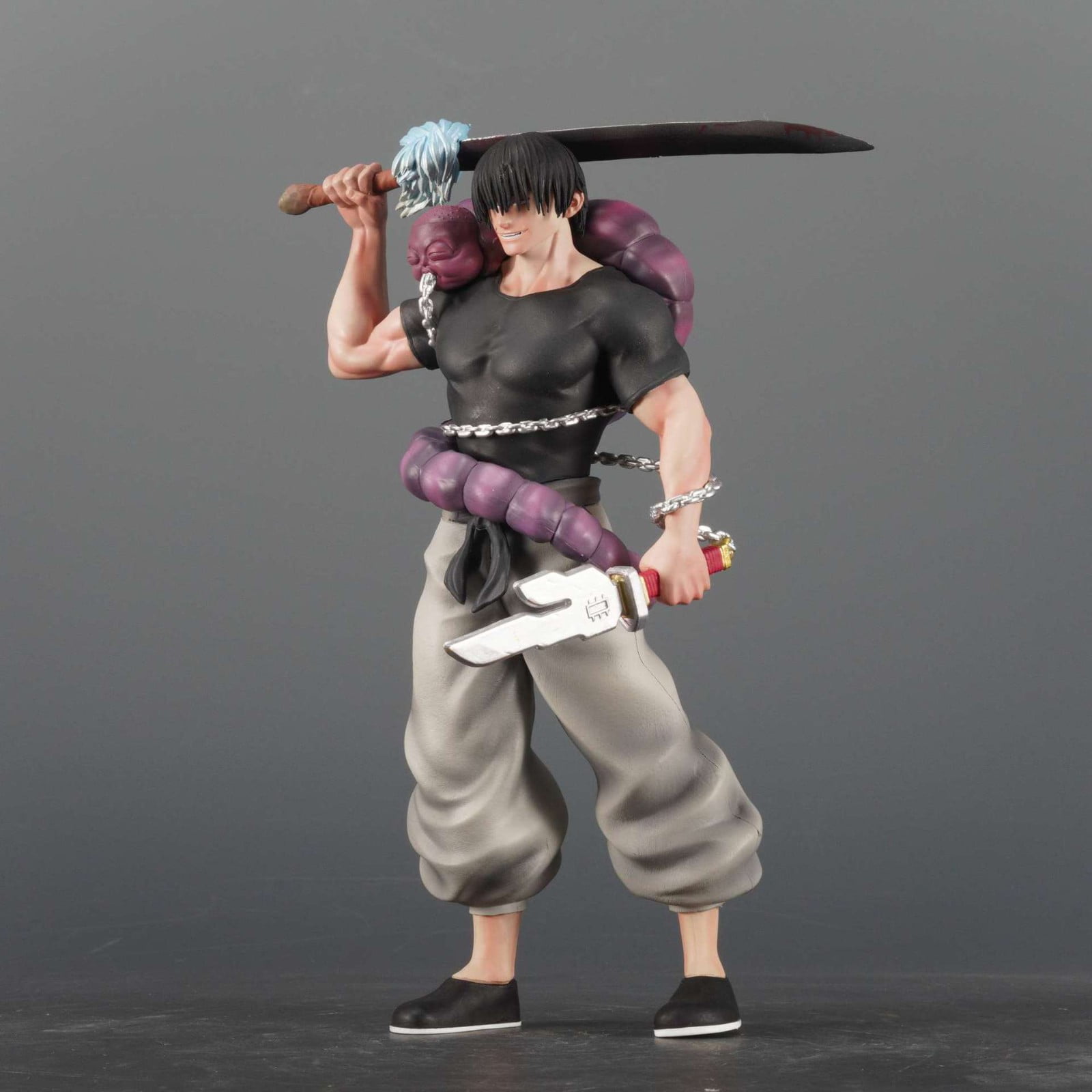 CiDai Fushiguro Toji Figure Statue JJK Figure Model, 22cm Standing Pose ...