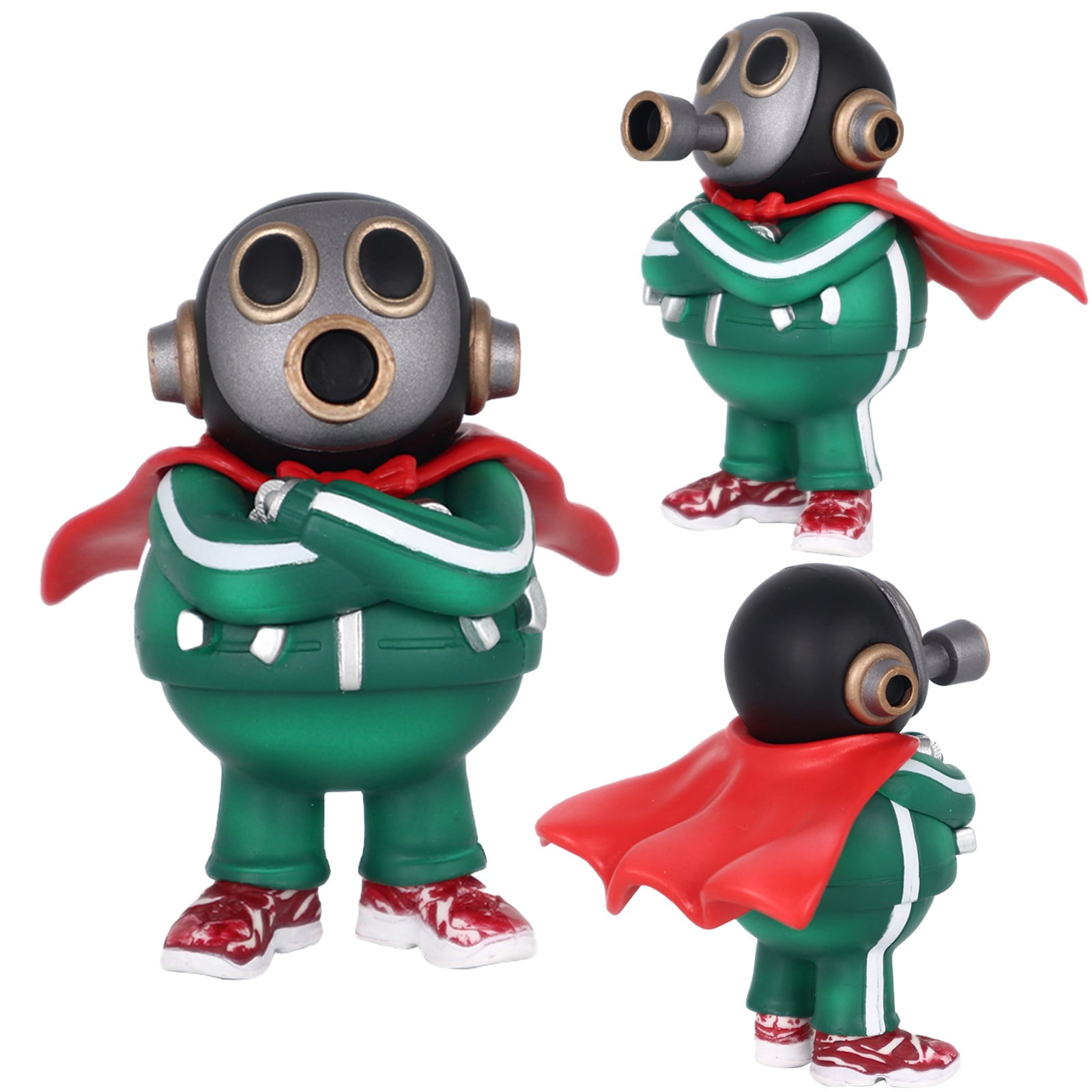 CiDai Gragon Ball Action Figures Toys, Gragon Ball Desktop Decoration ...