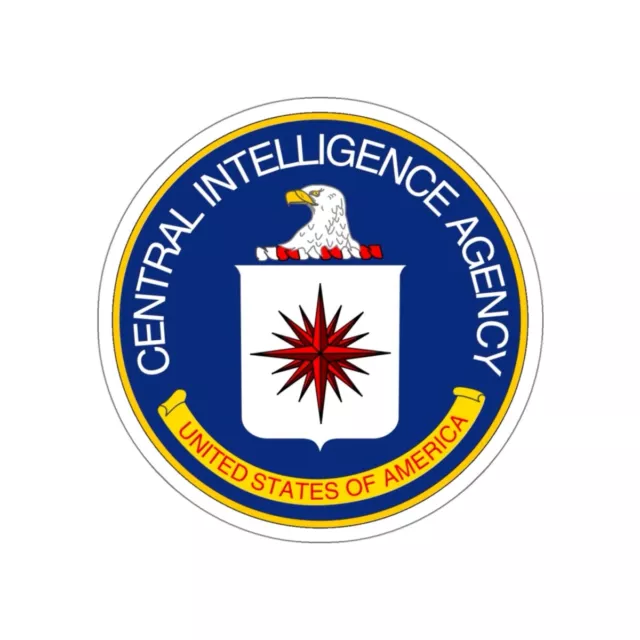 Cia Logo Design Central Intelligence Agency Usa Spy Operations Stickers ...