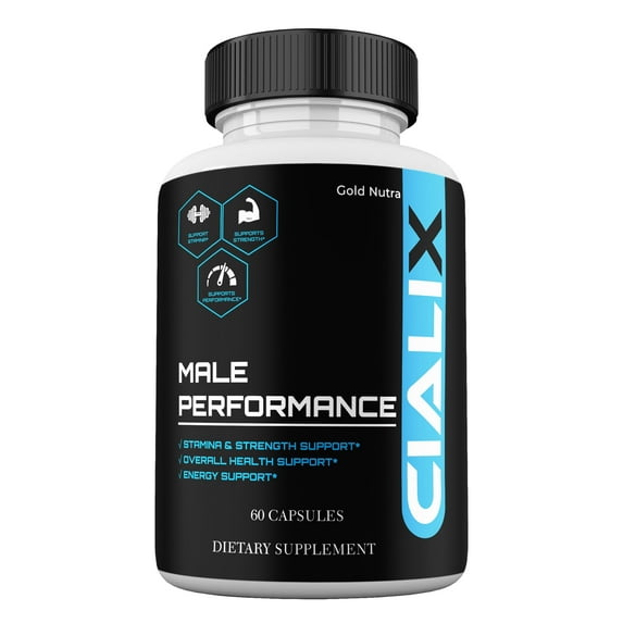 Cialix Supplement Capsules, High Potency Pills, All Natural Formula for ...