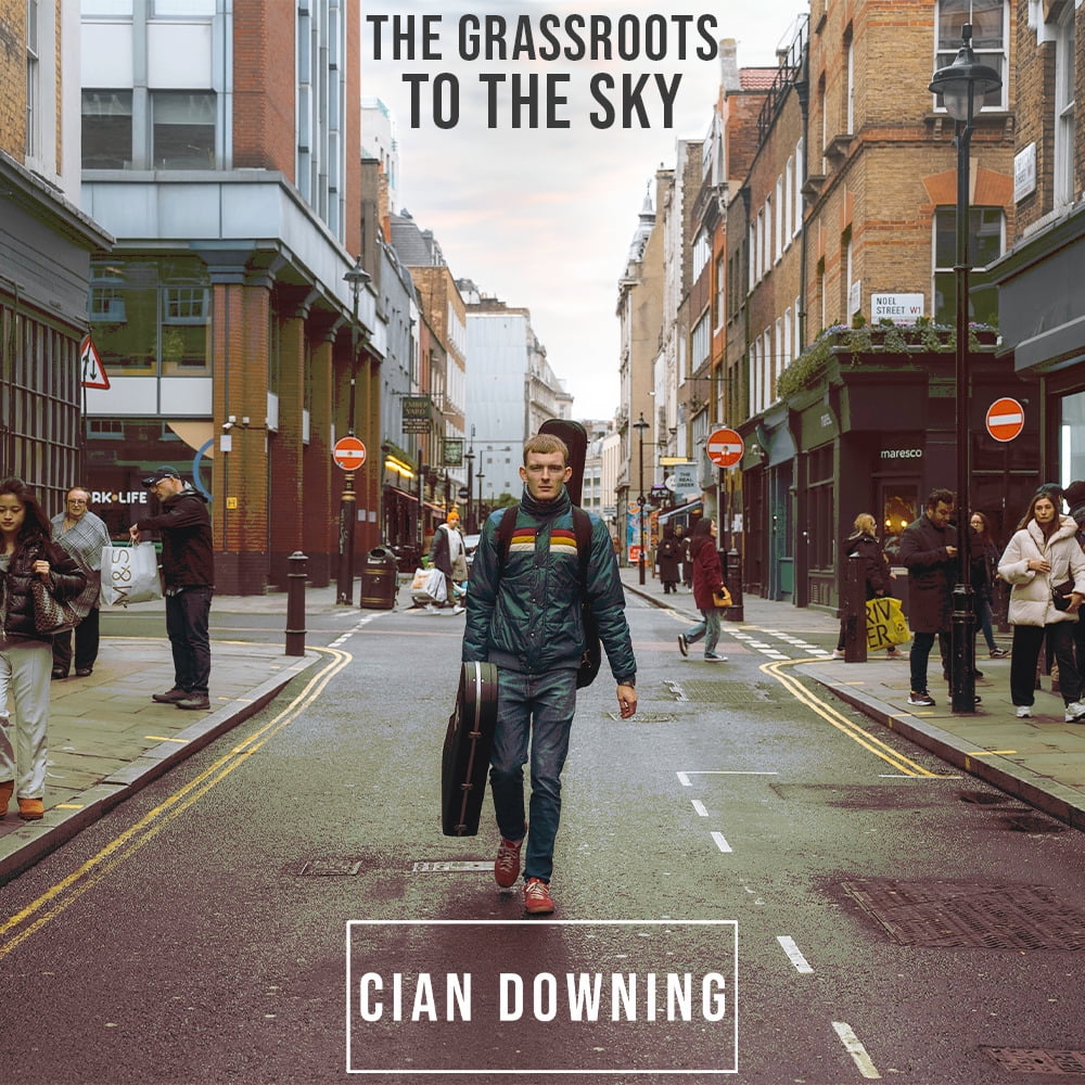 Cian Downing The Grassroots to the Sky (Vinyl Record) 12" Album ...