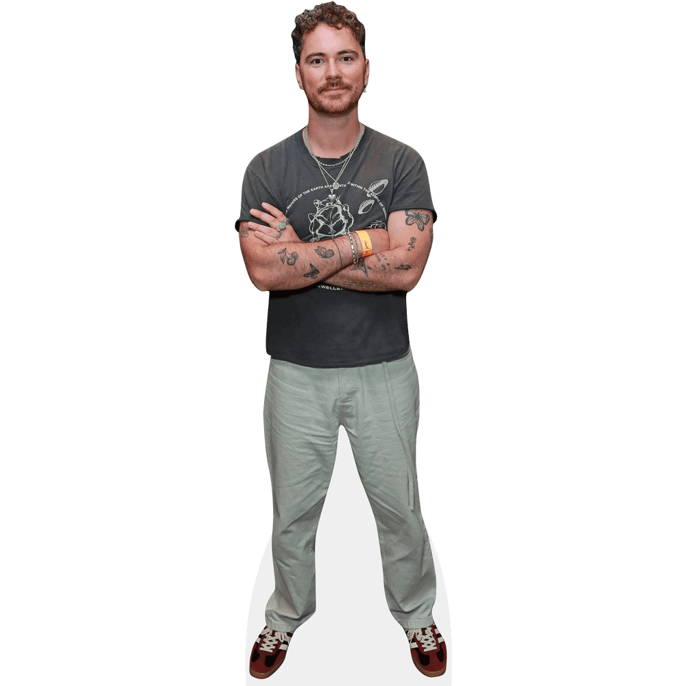 Cian Ducrot (Arms Folded) Life Size Cutout. Standee. - Walmart.com
