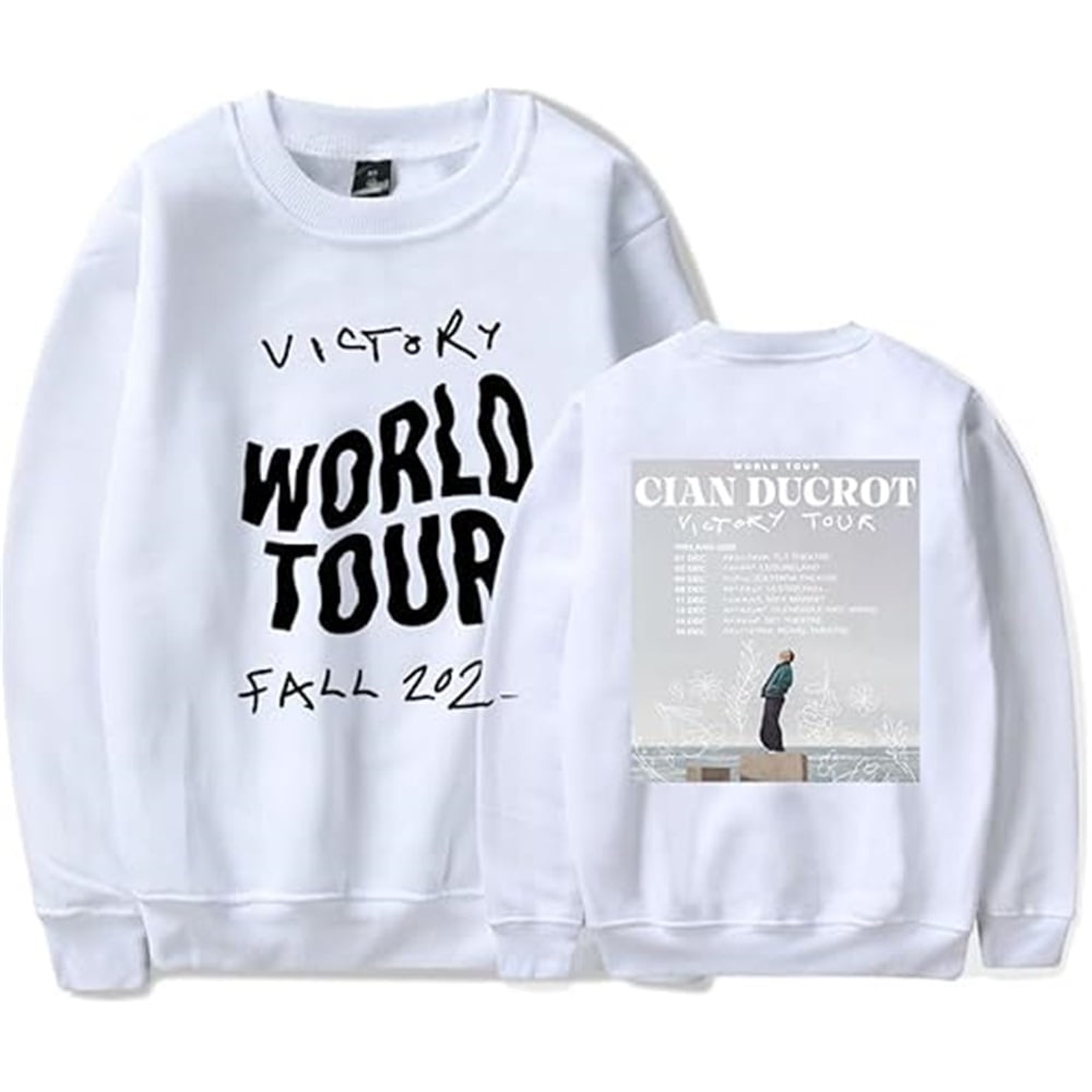 Cian Ducrot Long Sleeve Fashion Round Neck Pullover Men And Women Hip ...