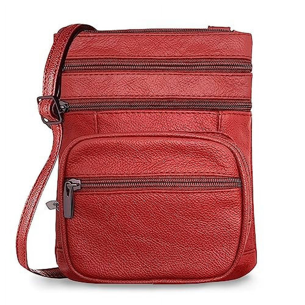 Ciana Genuine Leather Cross Body Bags Purse for Women, Purses Women's ...