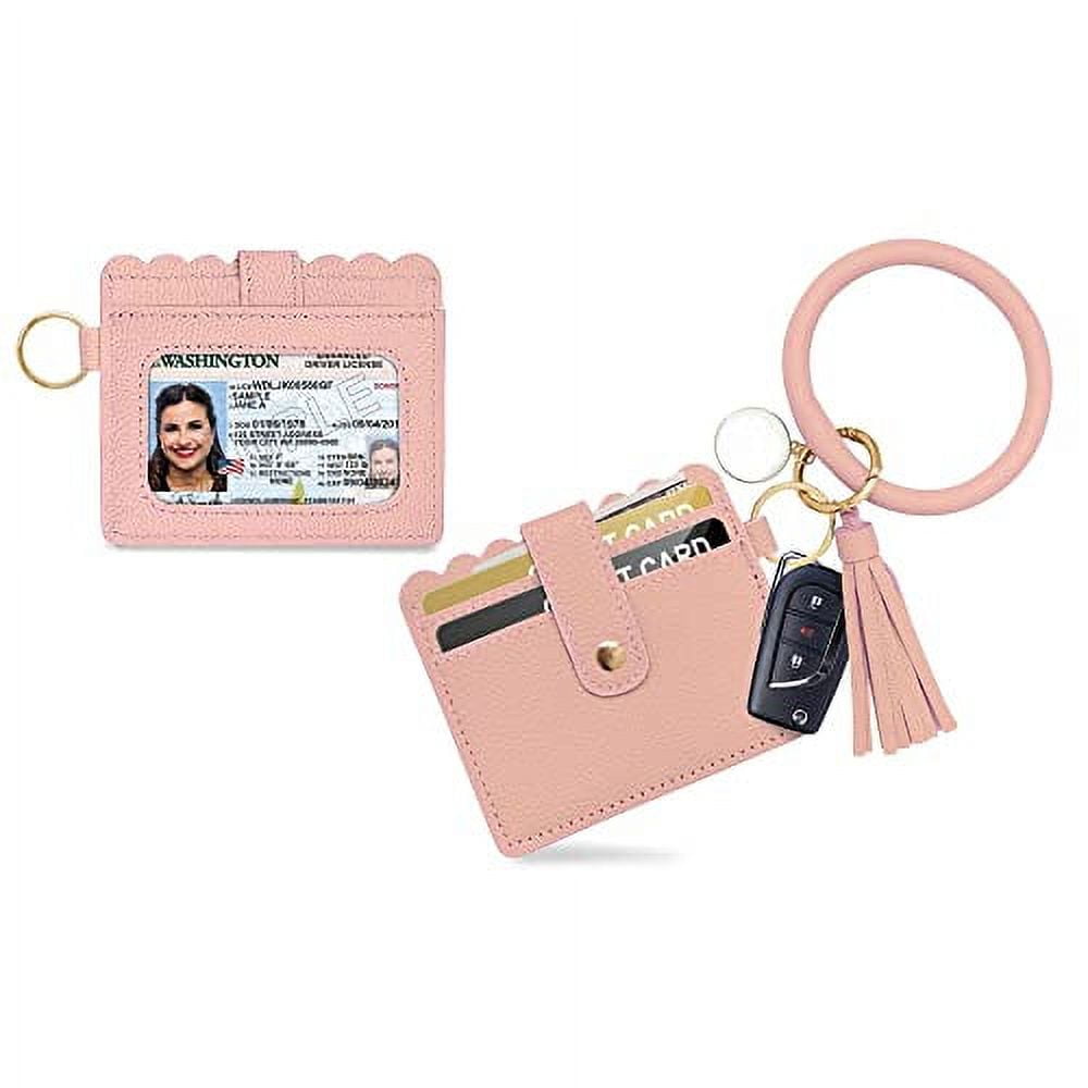 Ciana keychain Ring with Credit Card Holder - Stylish Bracelet and ...