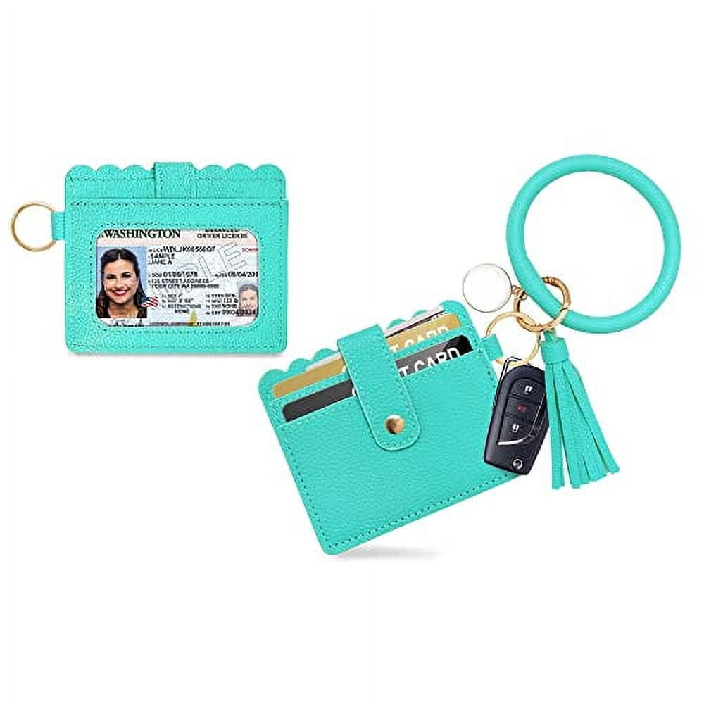 Ciana keychain Ring with Credit Card Holder - Stylish Bracelet and ...