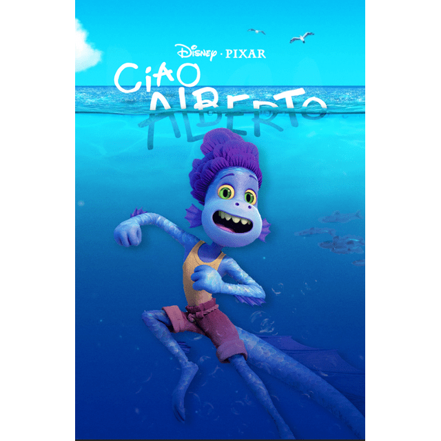 Ciao Alberto 2021 Poster 24x36 - Disney Pixar Short Film Animation Art ...