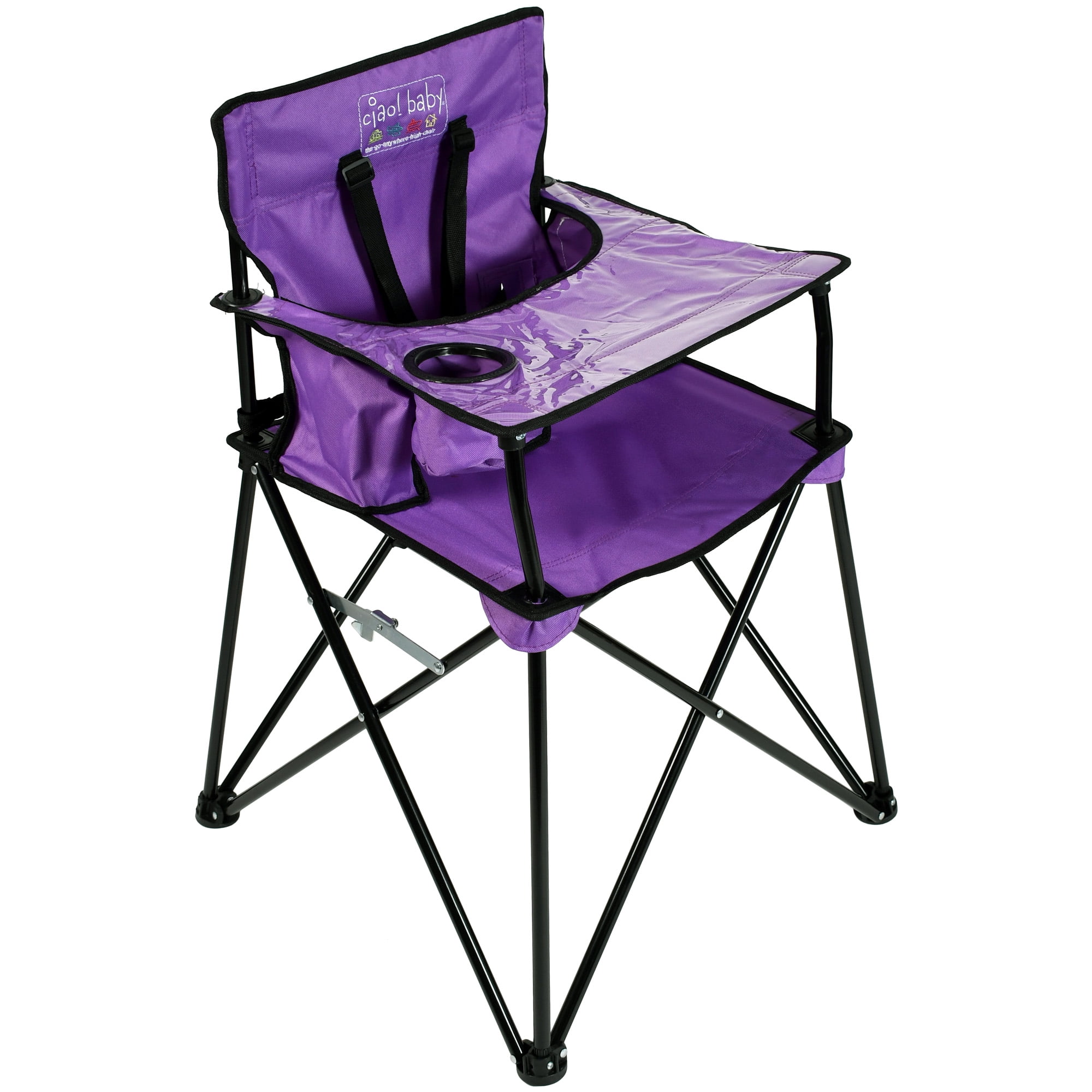 Ciao! Baby Portable High Chair, Purple - Walmart.com