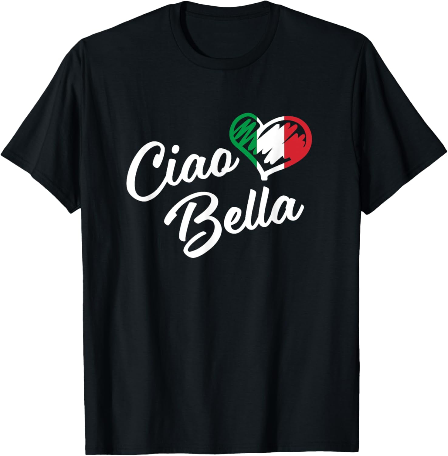 Ciao Bella - Italian Hello Beautiful Gift T-Shirt - Walmart.com