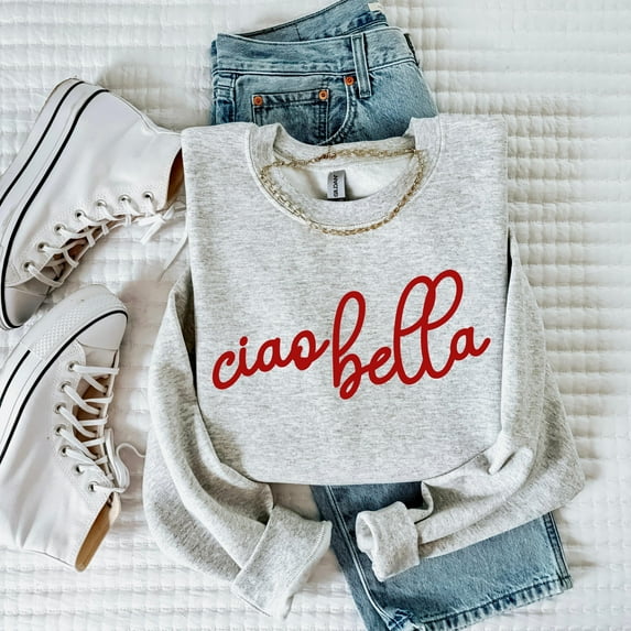 Ciao Bella T-Shirt, Italia T-Shirt, Italy Vacation Shirt, Hello ...