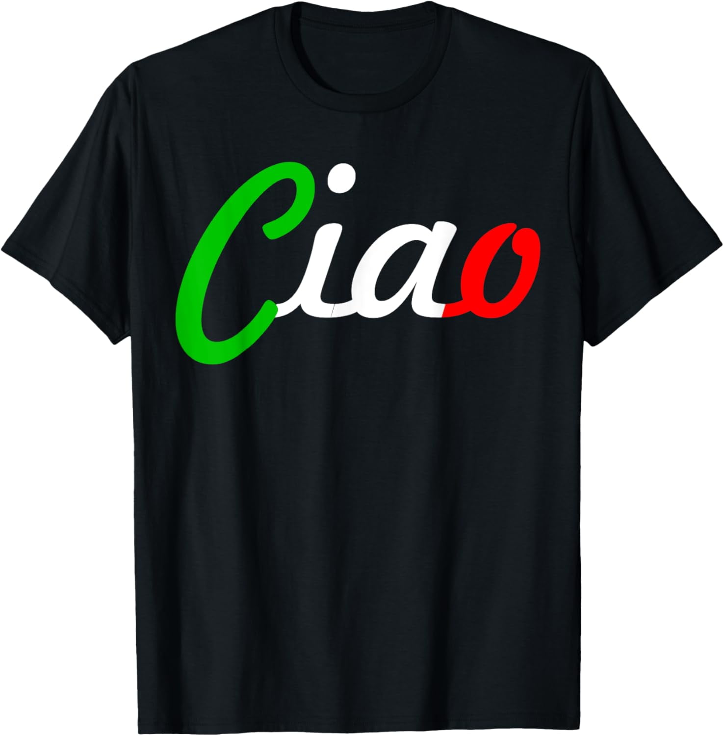 Ciao Italian Greeting | Italy Lover Language Gift Tee T-Shirt - Walmart.com