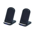Ciao Tech 2 Pack 15 Watt Wireless Charging Stand, Black - Walmart.com