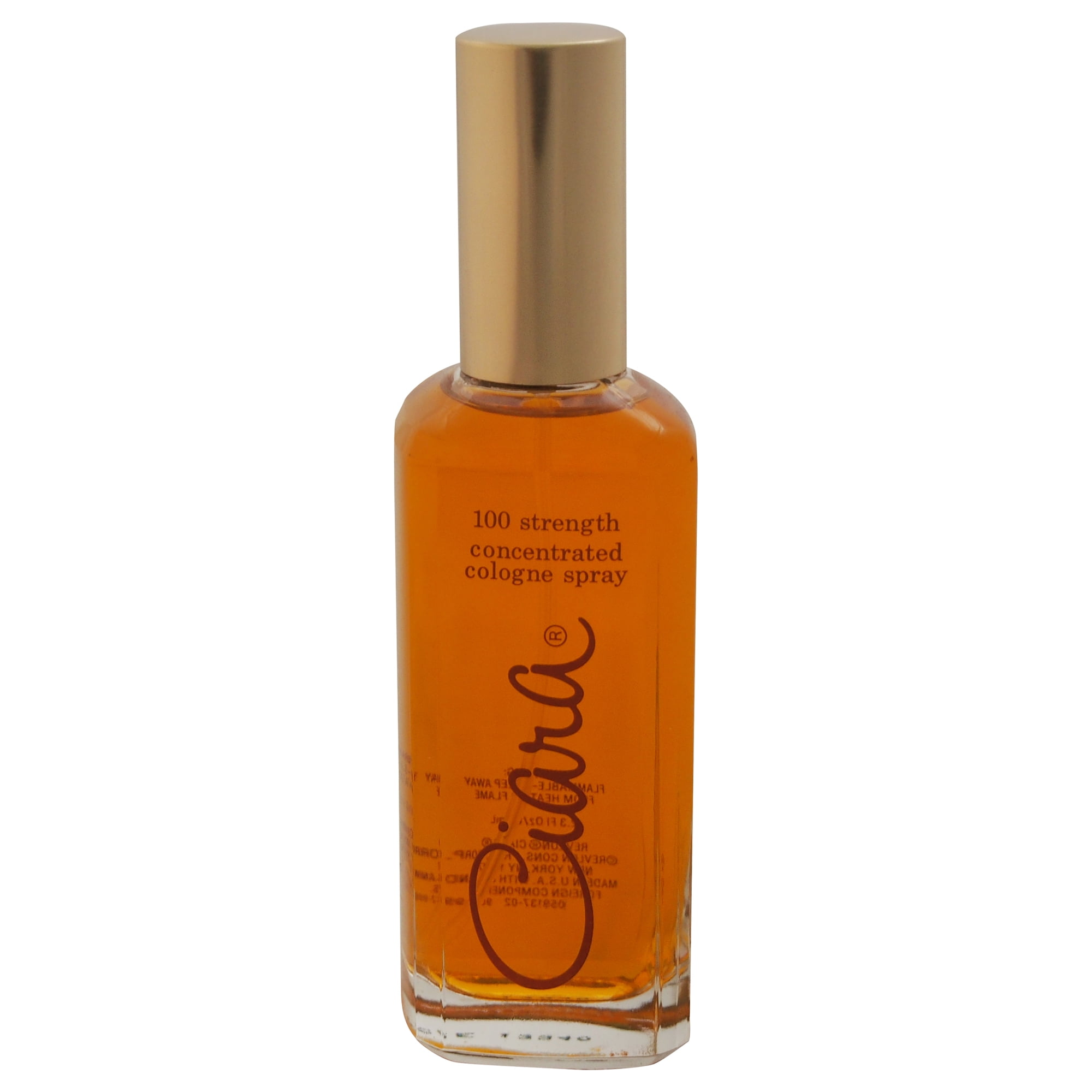 Revlon's Ciara 100% - 2.38 oz Romantic Cologne Spray for Women with ...