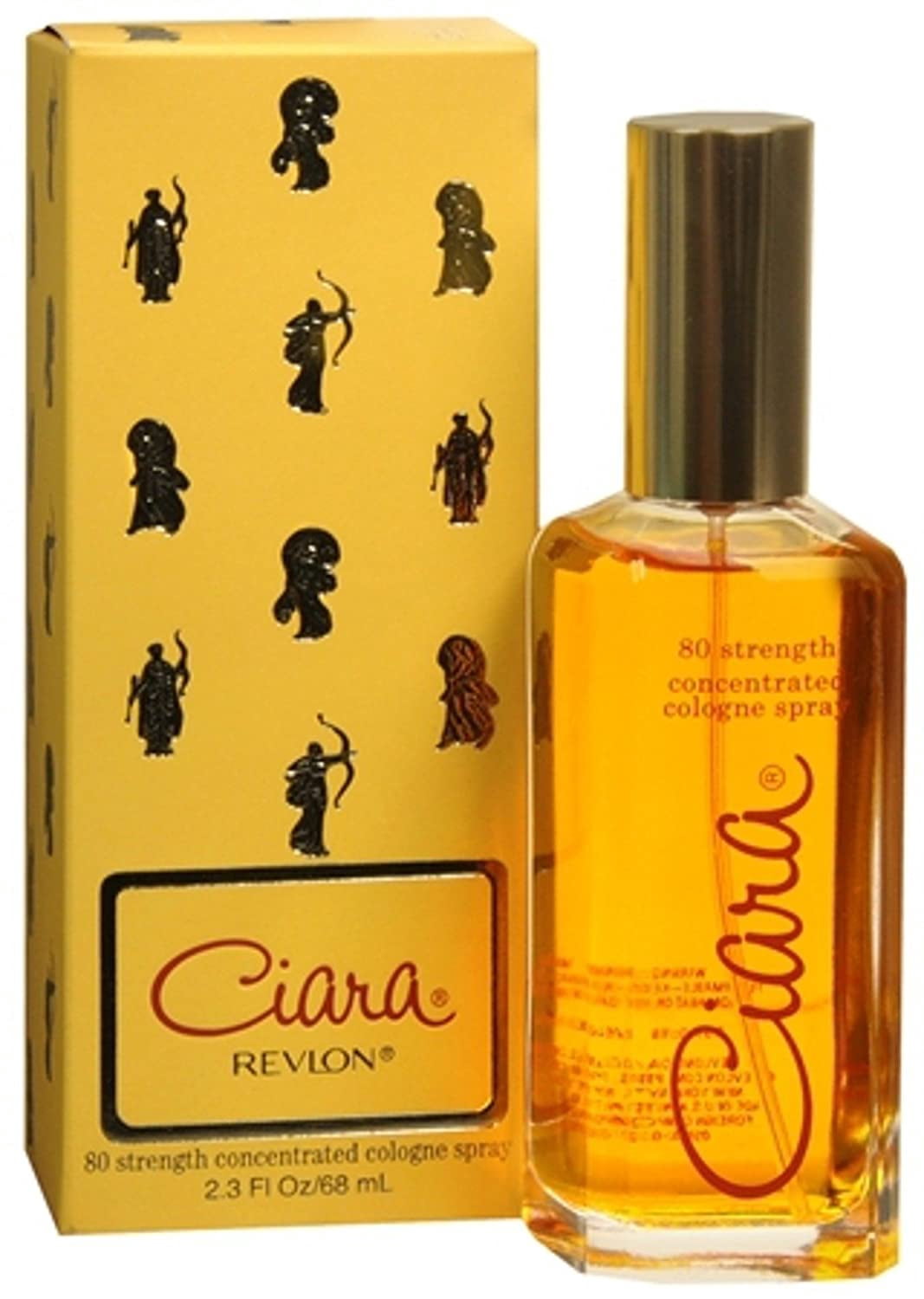 Ciara 80 Str/Revlon Cologne Concentrate Spray 2.38 oz (W) - Walmart.com