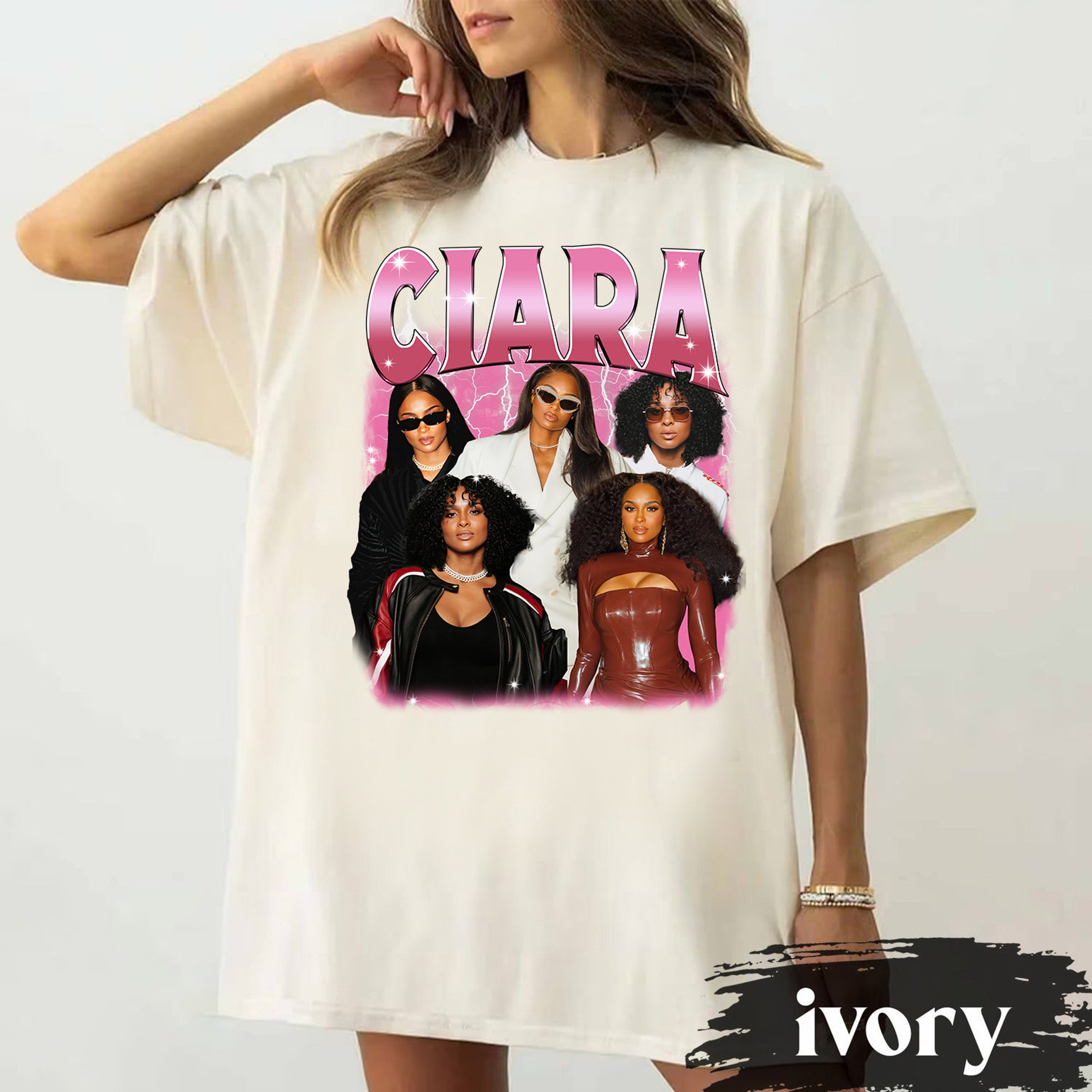 Ciara Shirt Concert, 2024 Tour Shirt Out Of This World Shirt, Ciara New Design 2024 Tee Shirt ...