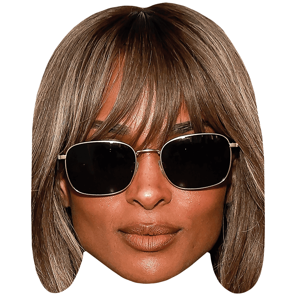 Ciara (Sunglasses) Big Head. Larger than life mask. - Walmart.com
