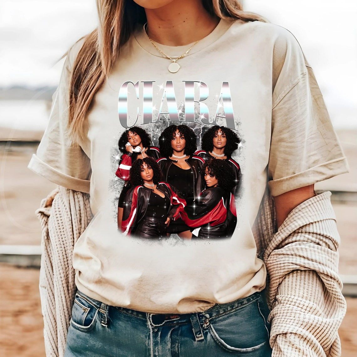 Ciara TShirt Concert, 2024 Tour Shirt Out Of This World Shirt, Ciara Design 2024 Tee Shirt ...