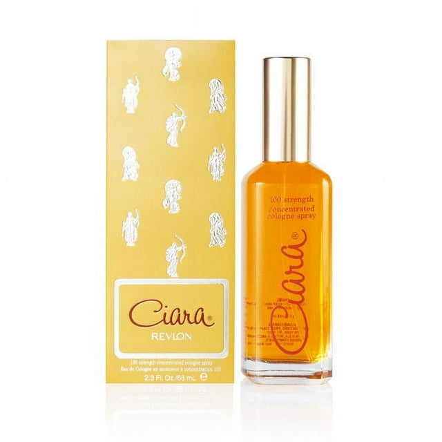 Ciara by Revlon for Women 2.3 oz 100 Strength Concentrated Cologne ...