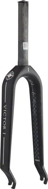 Ciari Victor I Pro Full Carbon Fork 1-1/8" Steerer Black - Walmart.com