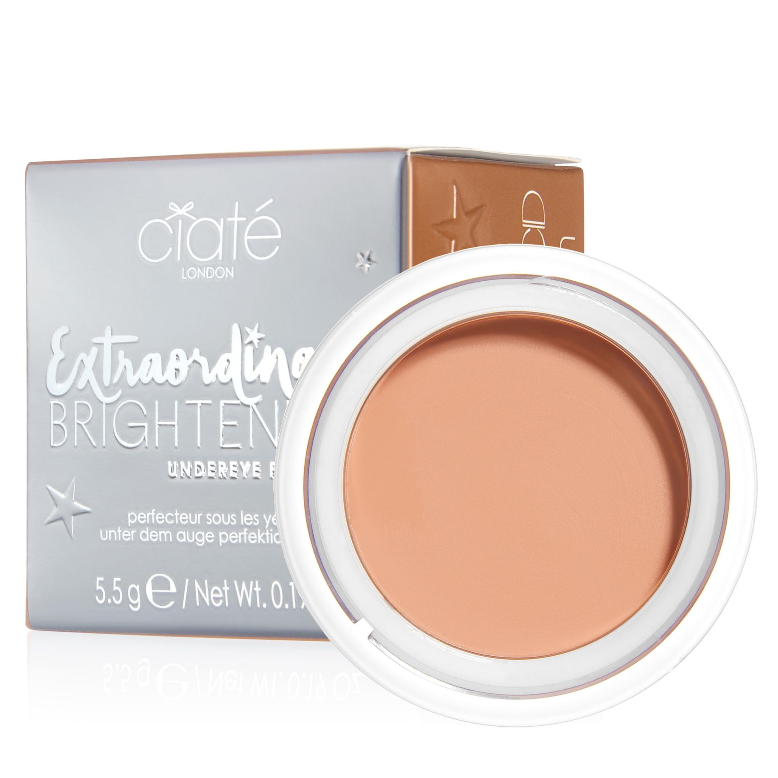 Ciaté London Extraordinary Brightening Undereye Perfector, Enriched ...