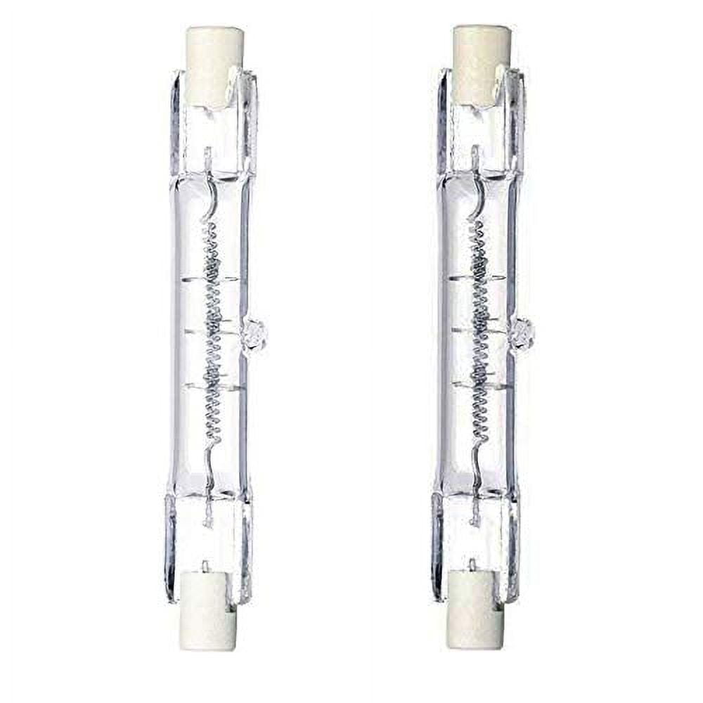 Ciata Halogen T3 RSC 100Watt 120V 2900K Double Ended Light Bulb in ...