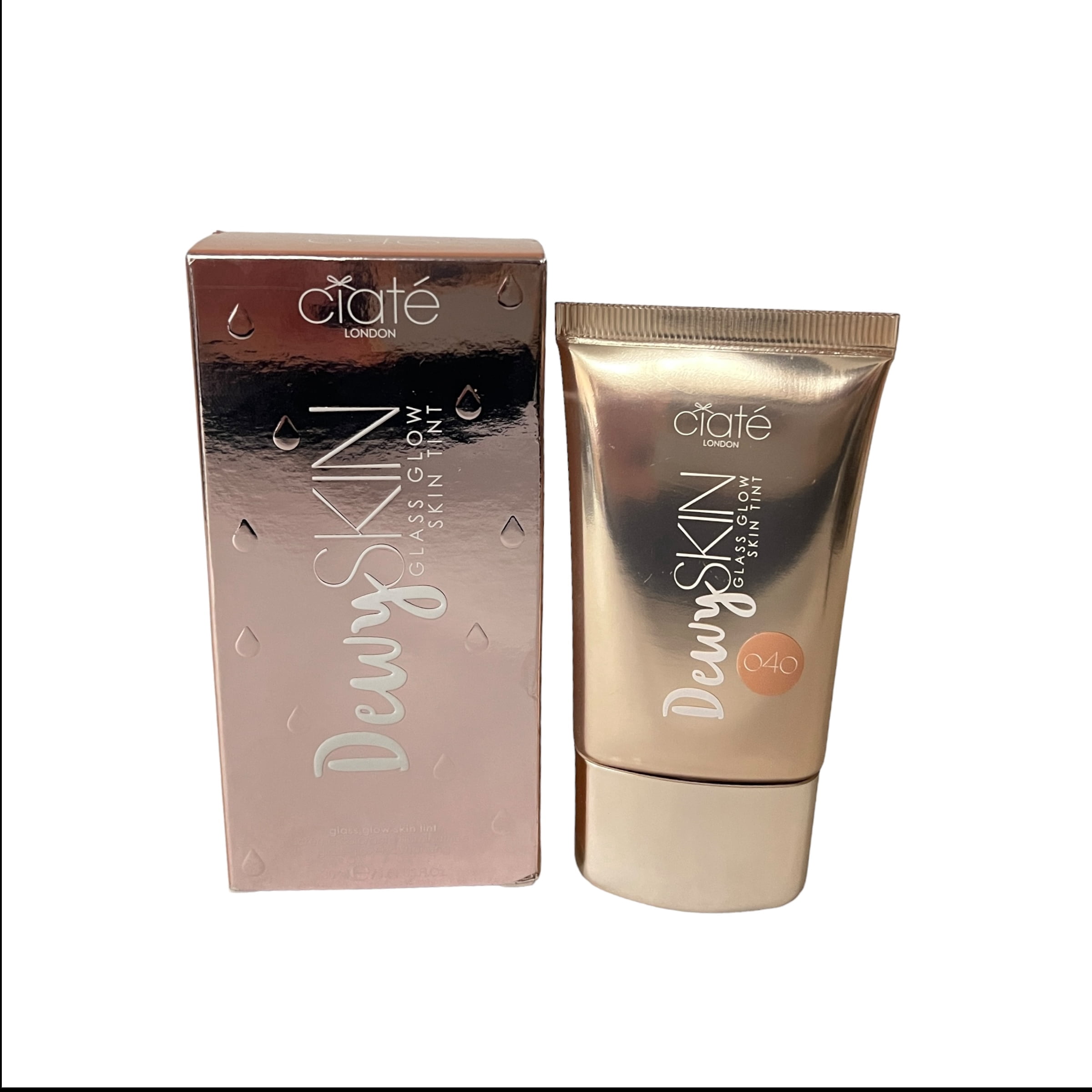 Ciate London Dewy Skin Glass Glow Skin Tint 1.01 fl oz Shade 040 ...