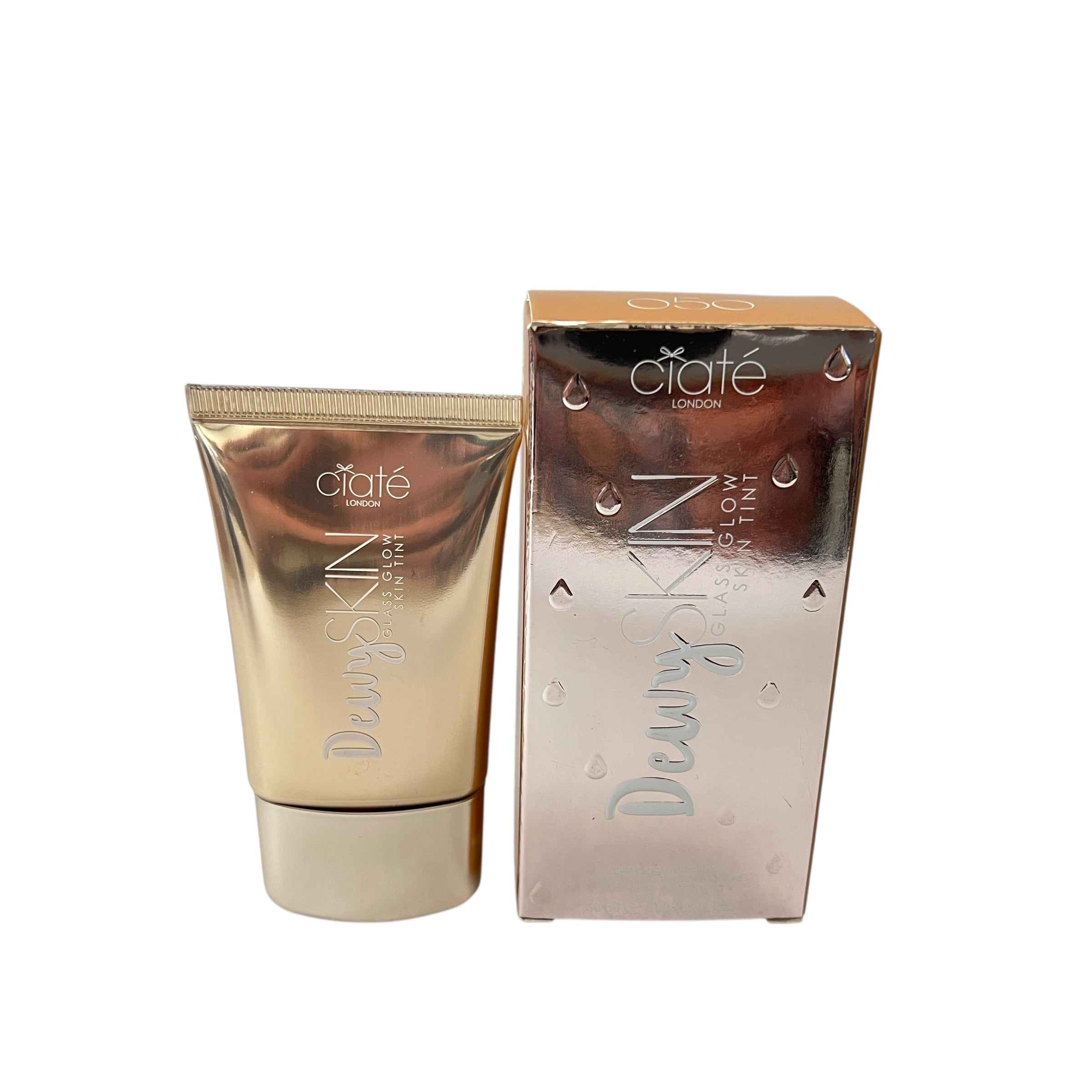 Ciate London Dewy Skin Glass Glow Skin Tint 1.01 fl oz Shade 050 ...